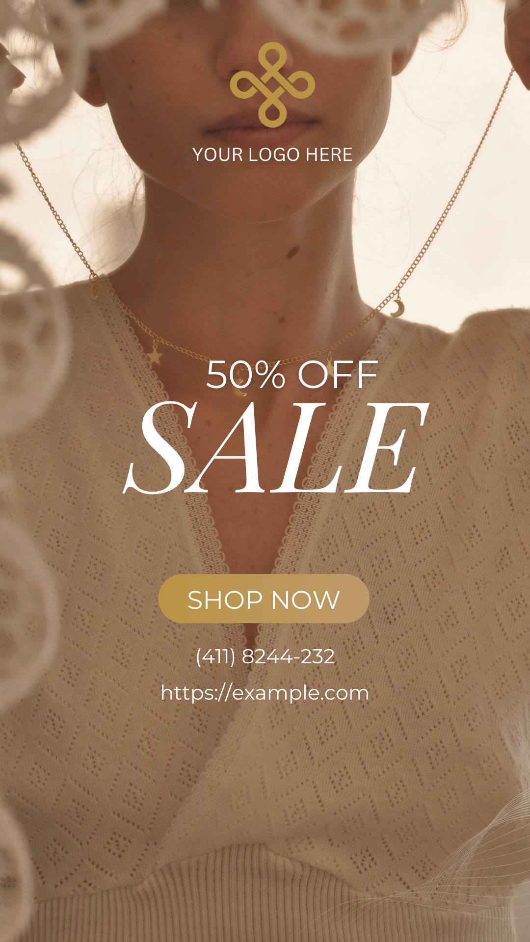 Customizable Jewelry Reels Canva Template for Facebook and Instagram ...